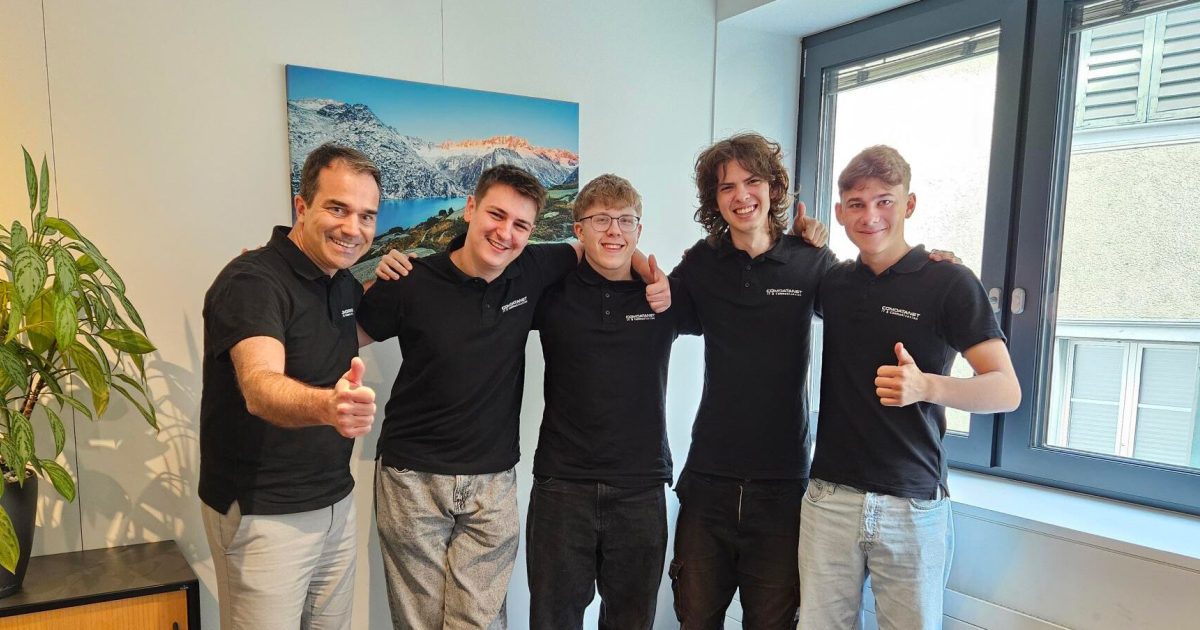 ComDataNet | Gratulation zu den Lehrabschlüssen 2025